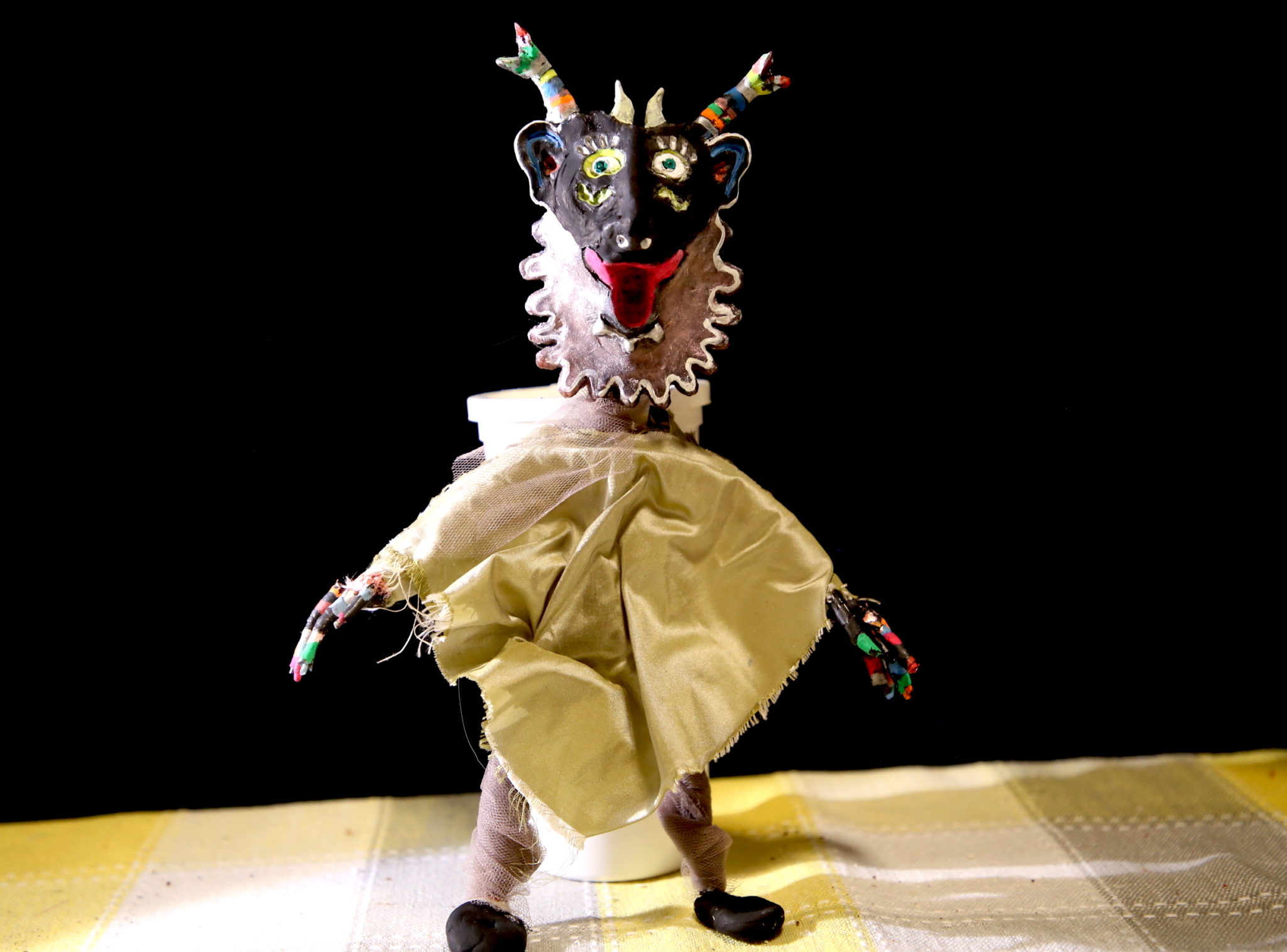 Albino Fawn Productions » Circus Puppet