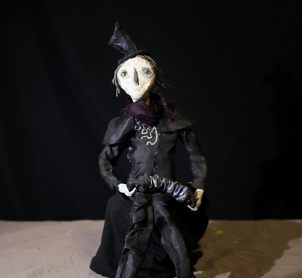 Albino Fawn Productions » Accordion Puppet